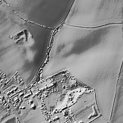 LIDAR Map of England and Wales, built with UK open data