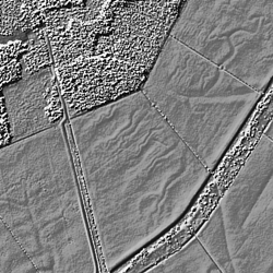 LIDAR Map of England and Wales, built with UK open data