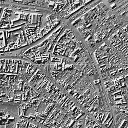 LIDAR Map of England and Wales, built with UK open data