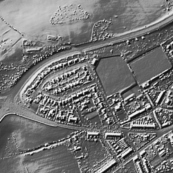 LIDAR Map of England and Wales, built with UK open data