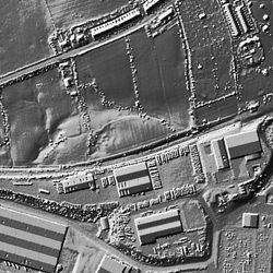 LIDAR Map of England and Wales, built with UK open data