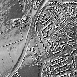 LIDAR Map of England and Wales, built with UK open data