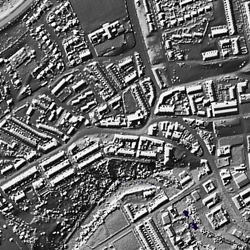 LIDAR Map of England and Wales, built with UK open data
