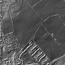 LIDAR Map of England and Wales, built with UK open data