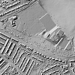 LIDAR Map of England and Wales, built with UK open data