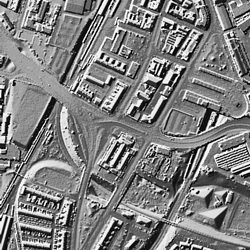 LIDAR Map of England and Wales, built with UK open data