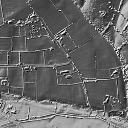 LIDAR Map of England and Wales, built with UK open data