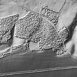 LIDAR Map of England and Wales, built with UK open data