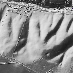 LIDAR Map of England and Wales, built with UK open data