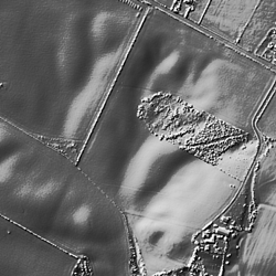 LIDAR Map of England and Wales, built with UK open data