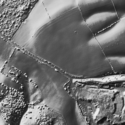 LIDAR Map of England and Wales, built with UK open data
