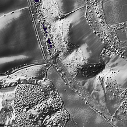 LIDAR Map of England and Wales, built with UK open data