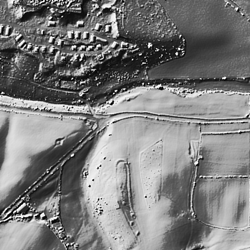 LIDAR Map of England and Wales, built with UK open data