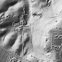 LIDAR Map of England and Wales, built with UK open data