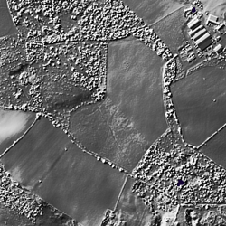 LIDAR Map of England and Wales, built with UK open data